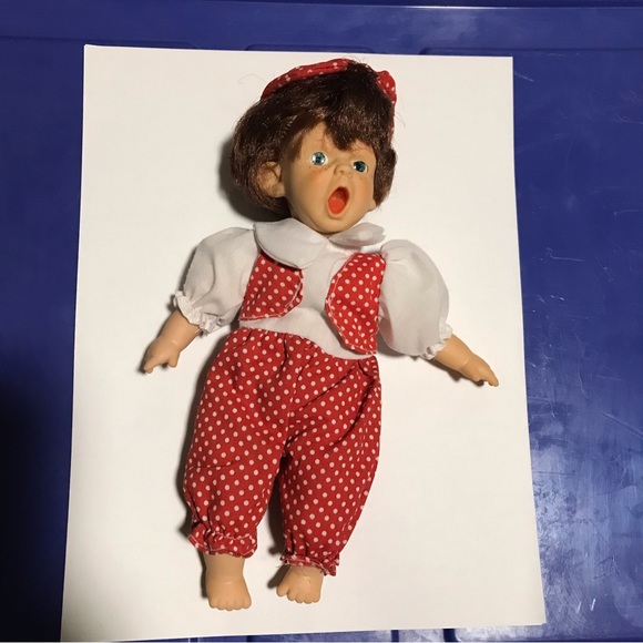 way out toys | Toys | Vintage 99s Way Out Toys Doll 9freckles Face Open ...